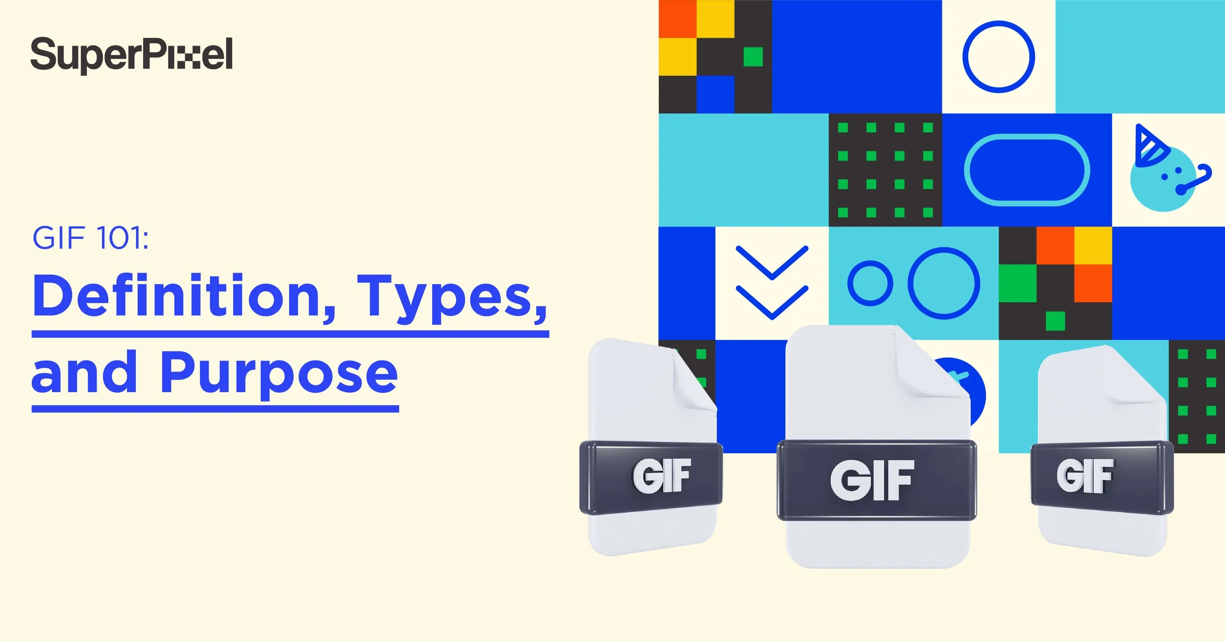 GIF 101: Definition, Types, and Its Purpose - Superpixel