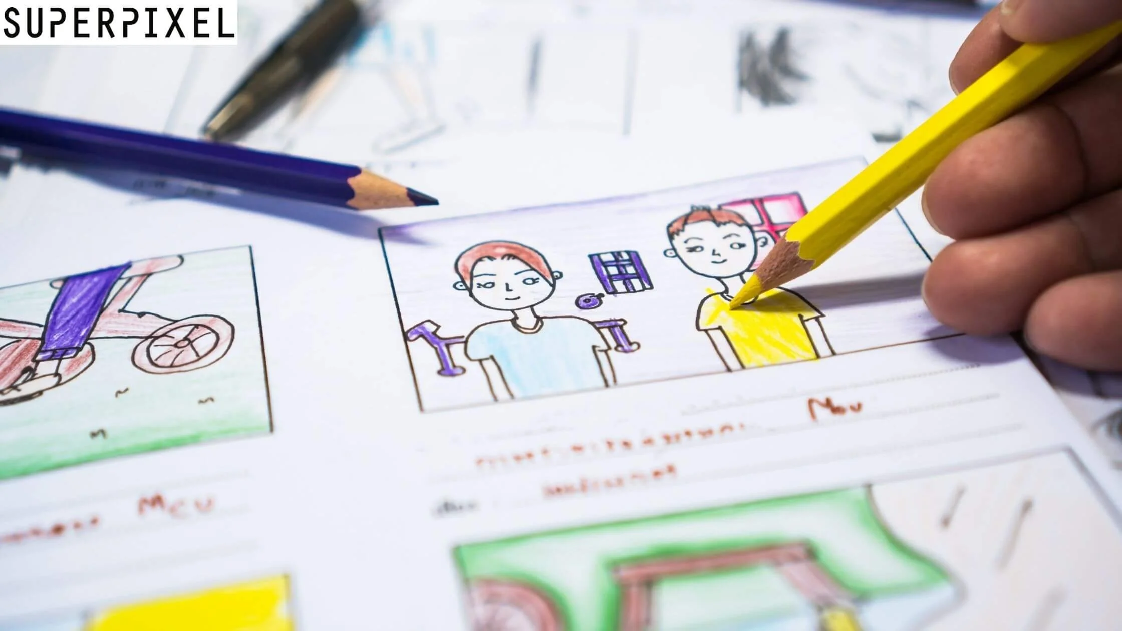 Storyboard 101: Things You Need To Know About Storyboard - Superpixel
