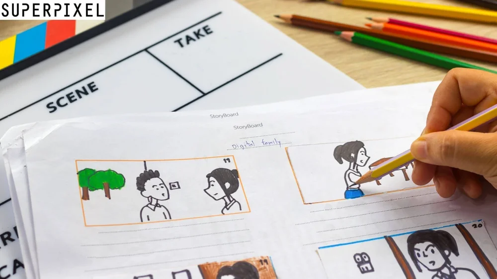 Storyboard 101: Things You Need To Know About Storyboard - Superpixel