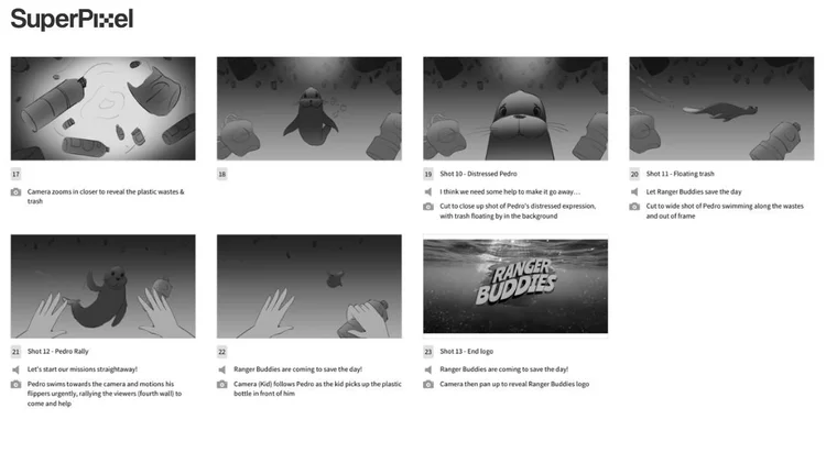 10 Best Practices on How to Storyboard an Animation - Superpixel