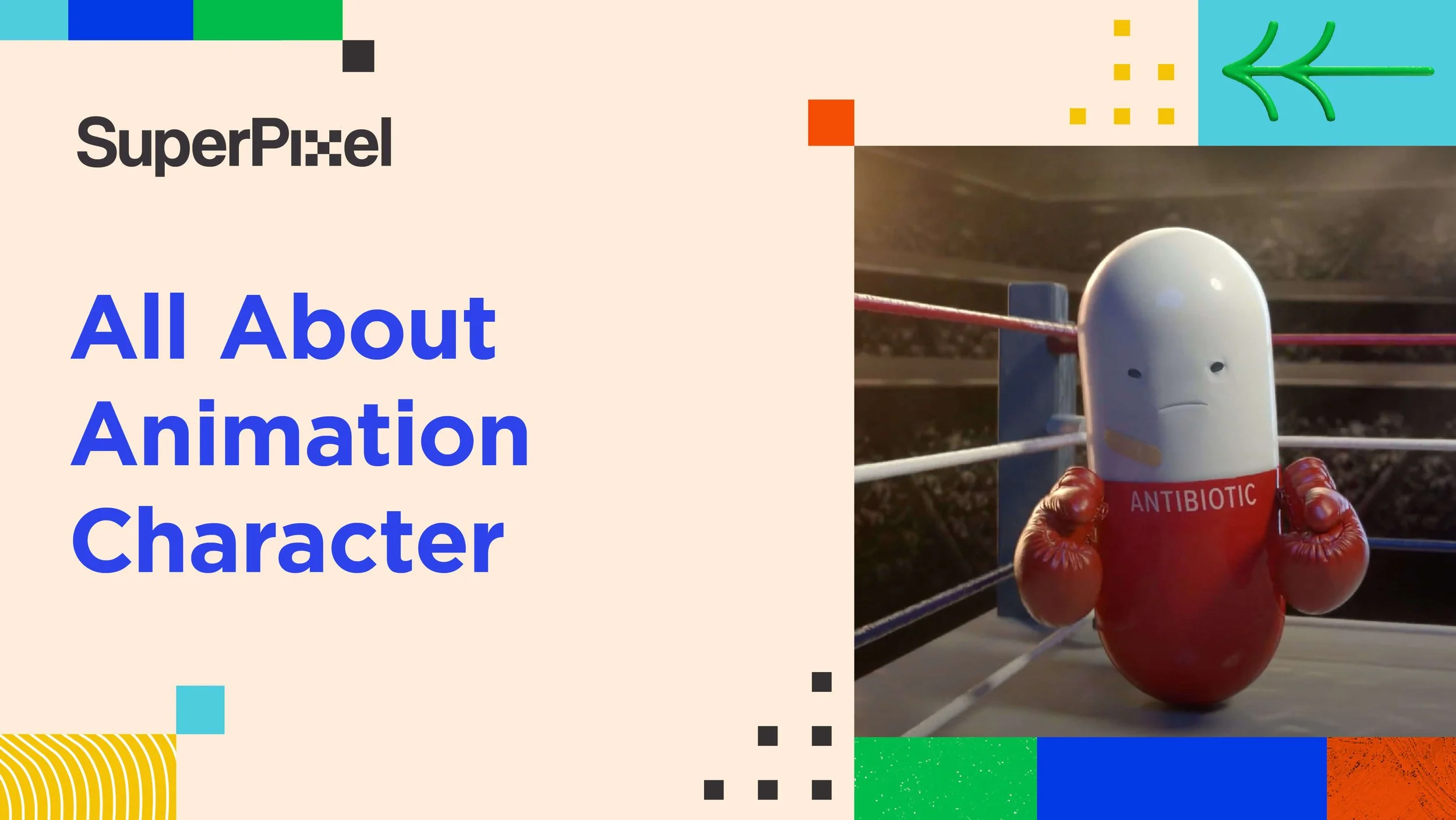 Get to Know All About Animation Character - Superpixel
