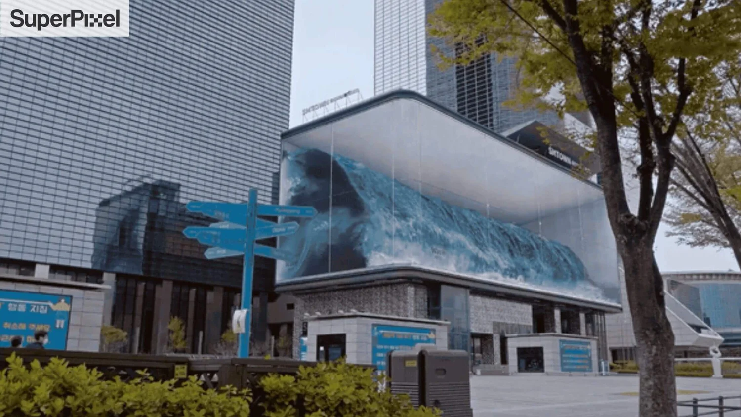 3D LED Display: What It Is, How It Works, Benefits, and Limitations - Superpixel