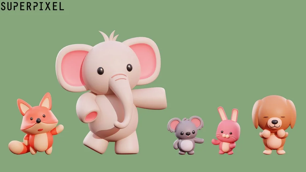 Character Animation: Why It Works for Brand Communications - Superpixel