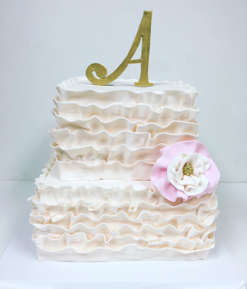 Custom Cakes — Sweet & Flour