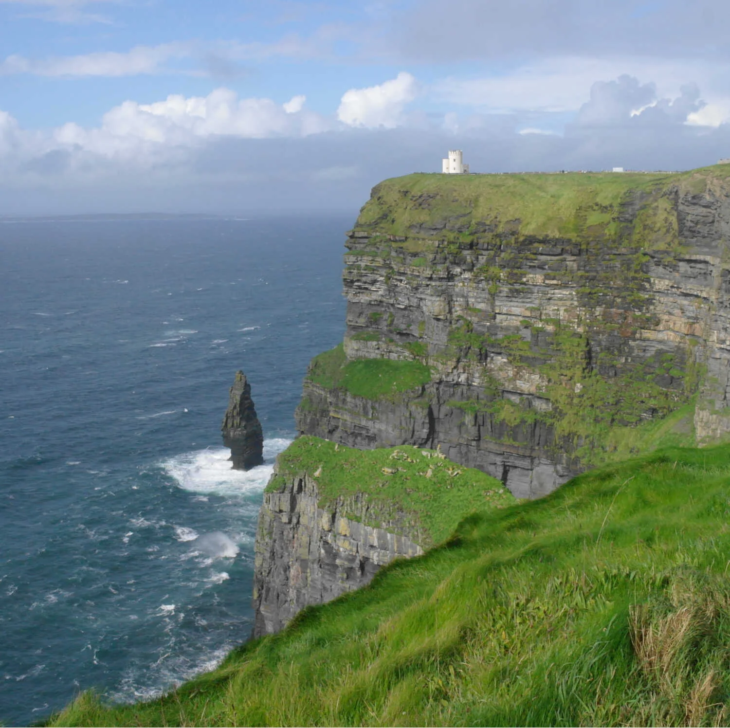 The Cliffs of Moher from Galway, Ireland