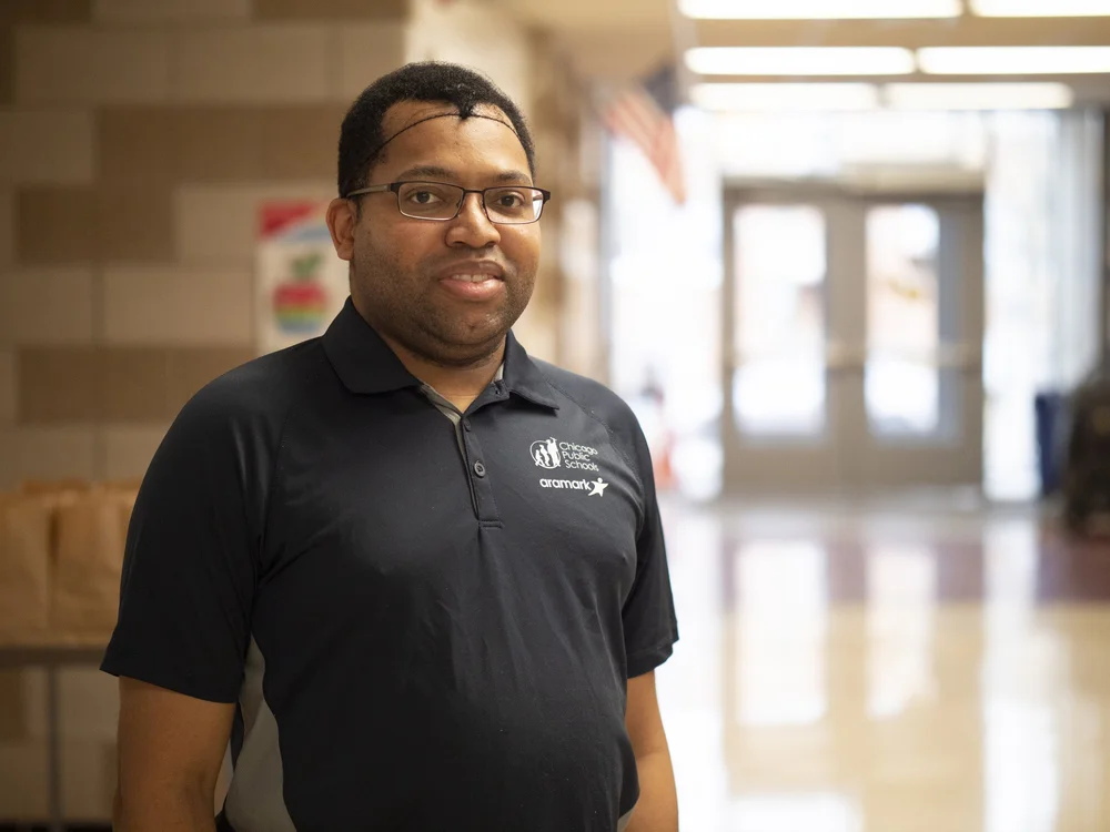 Lunch Staff — Mary Gage Peterson Elementary