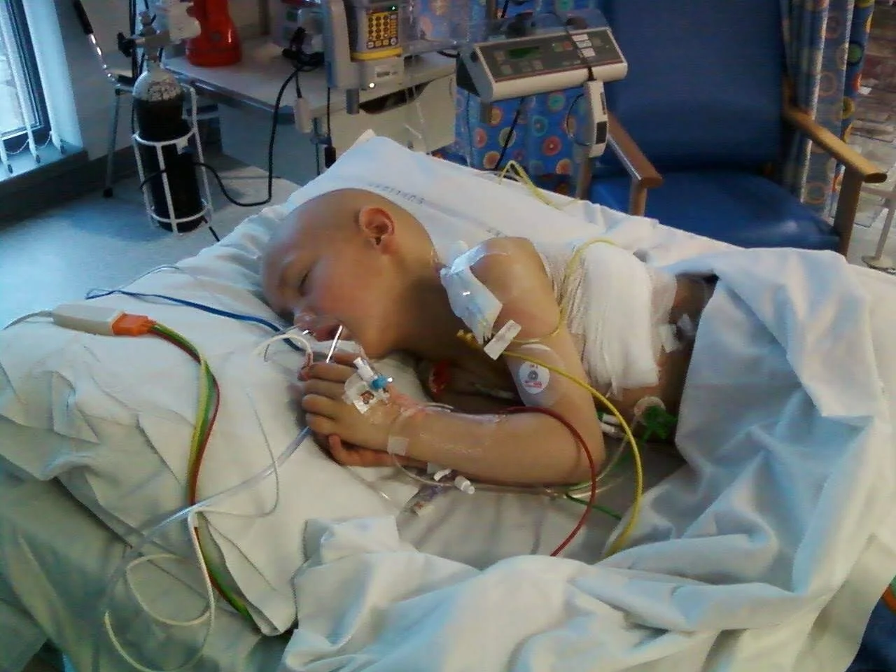 13 year old boy who survived rare childhood cancer TWICE supports new ...