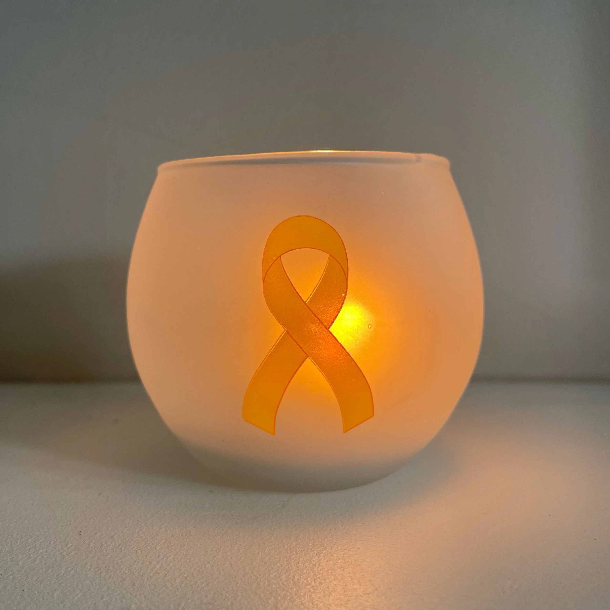 Gold Ribbon candle — Neuroblastoma UK