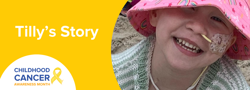 Tilly’s Story - Child Cancer Awareness Month — Neuroblastoma UK