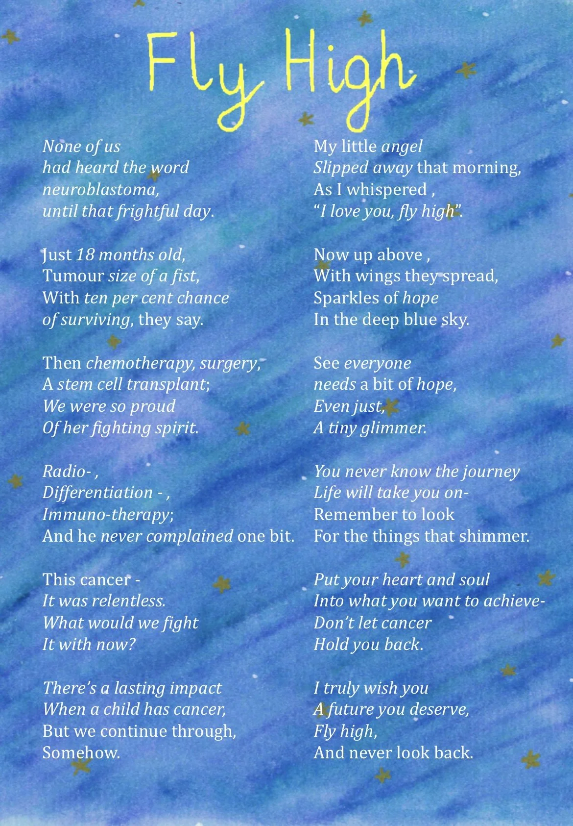 Celebrating neuroblastoma research — Neuroblastoma UK