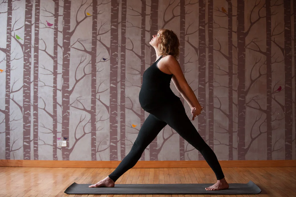 EMPOWERED BIRTH: PRENATAL YOGA SERIES — Amy Owen