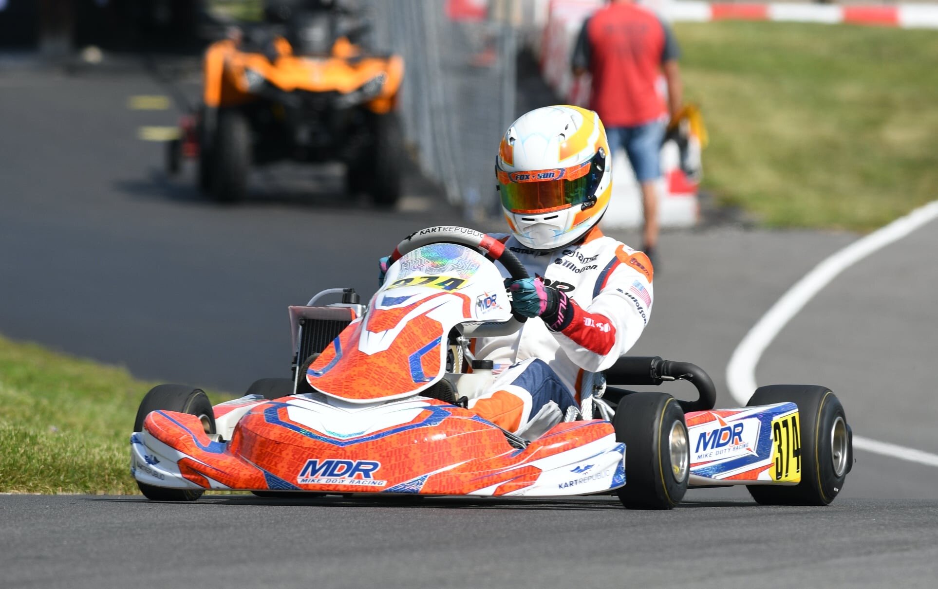 Aidan Fox Karting