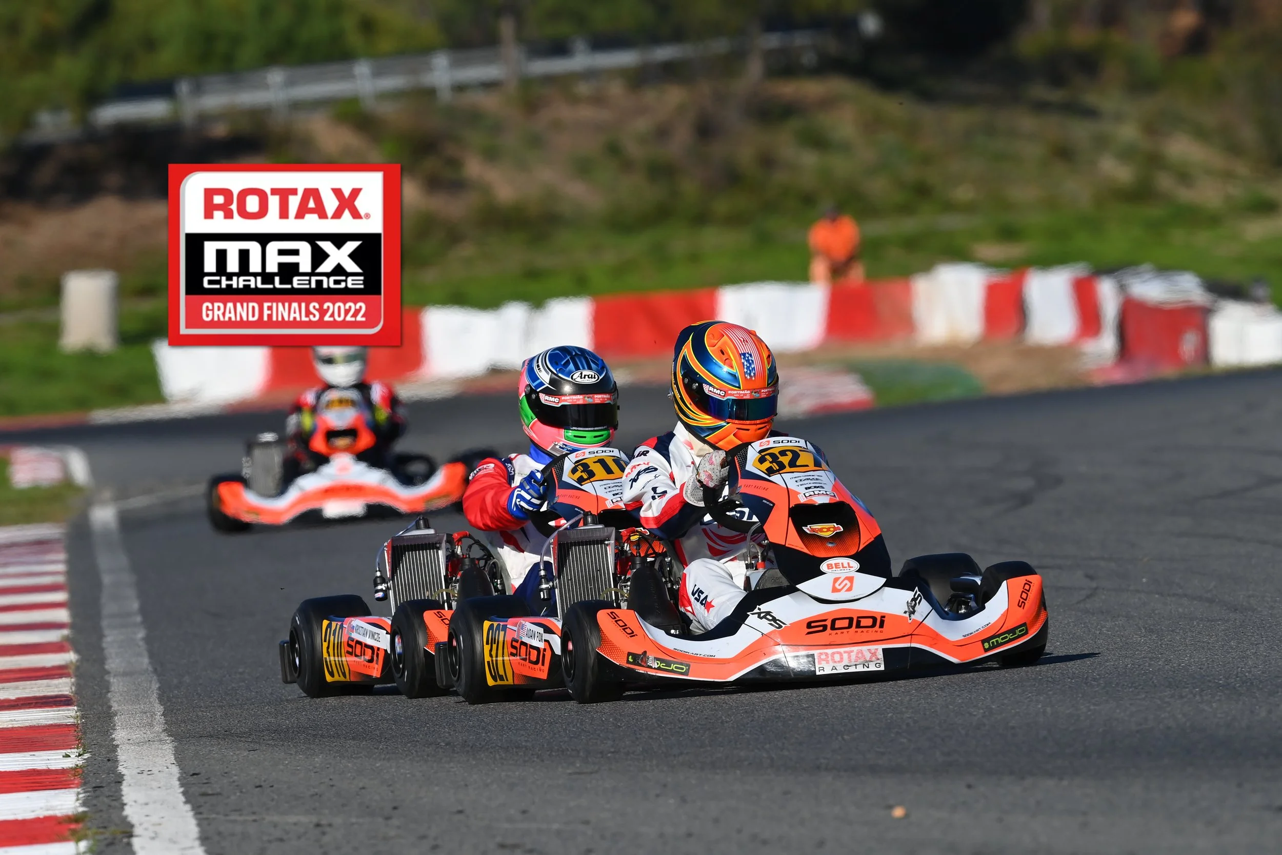 Aidan Fox Karting