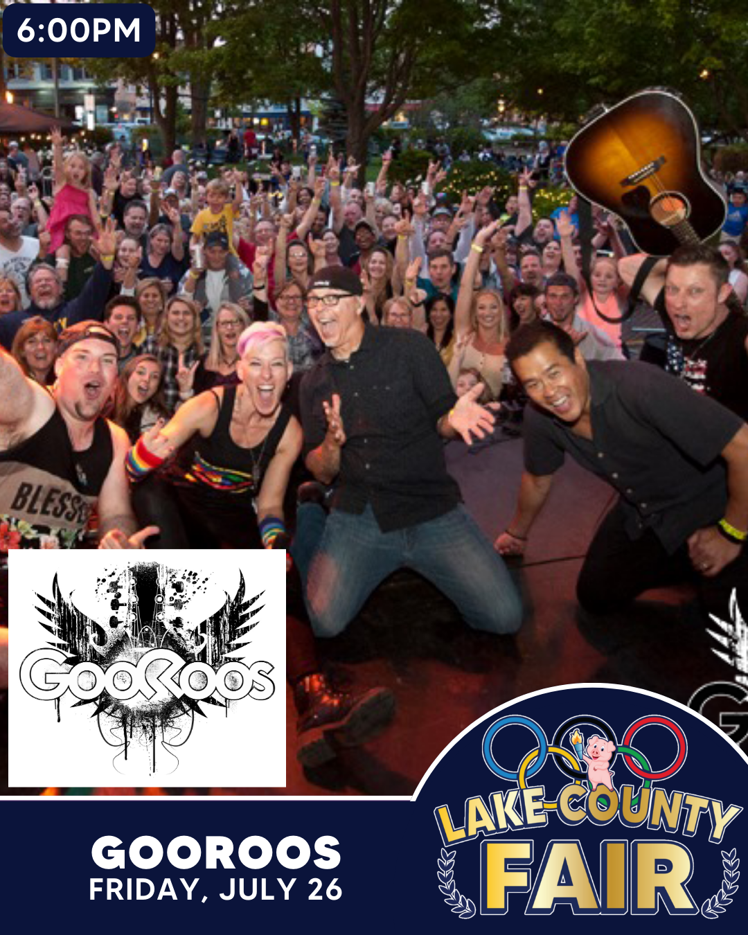 Live Music — Lake County Fair