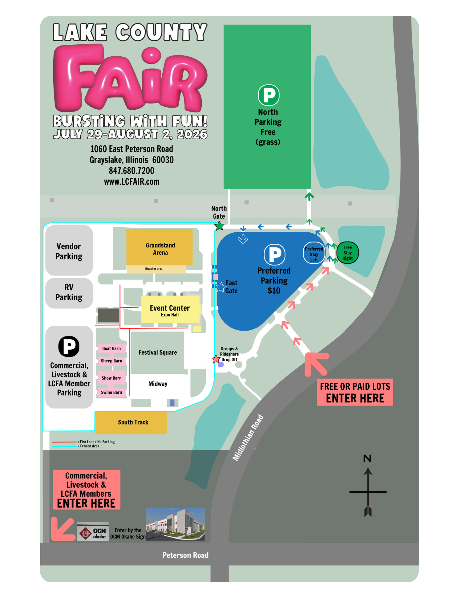 Know Before You Go — LAKE COUNTY FAIR