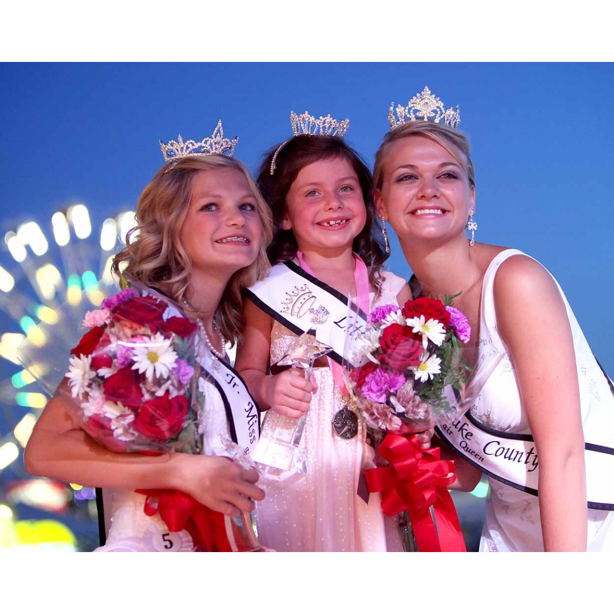Queen Pageant — LAKE COUNTY FAIR