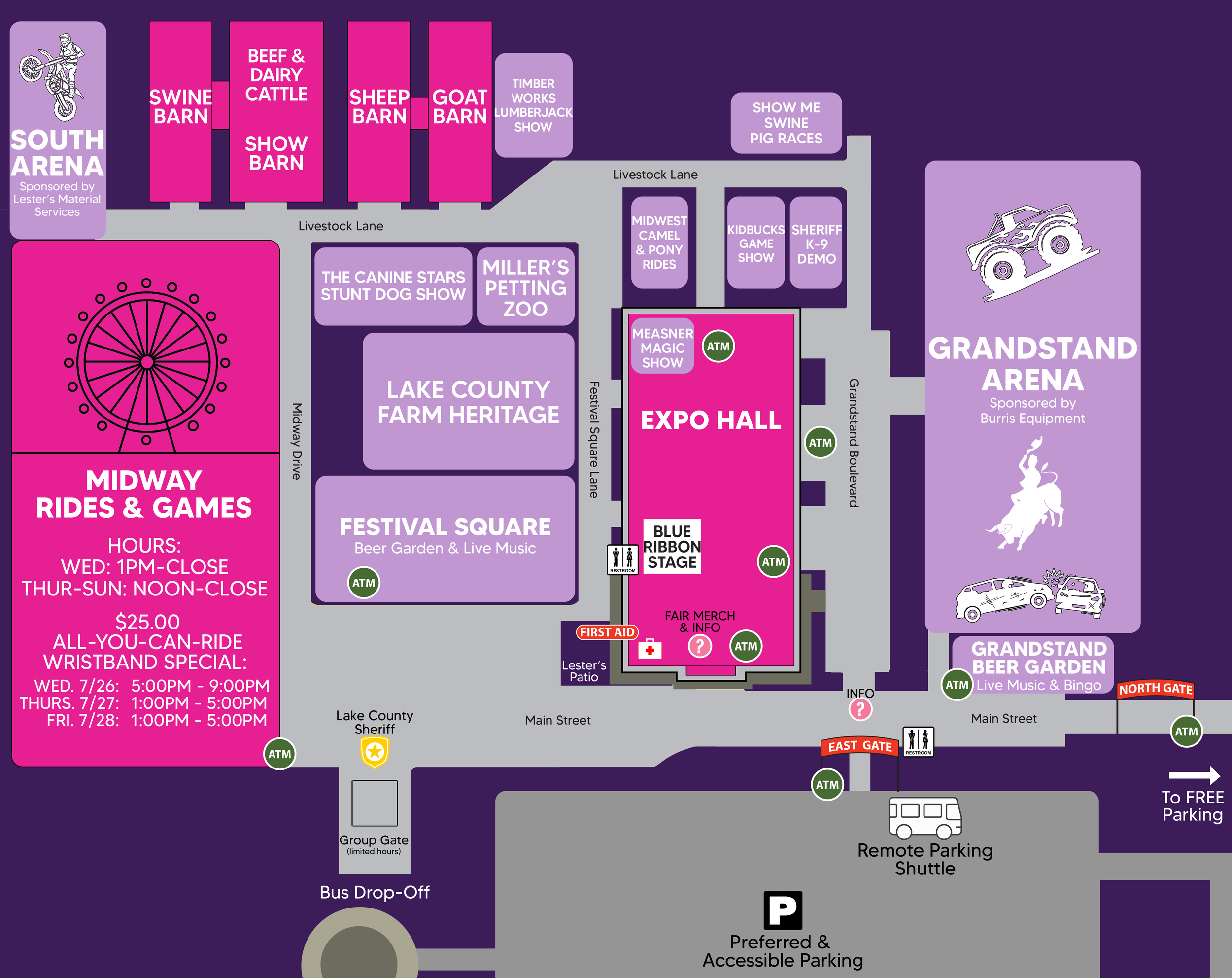 Know Before You Go — Lake County Fair