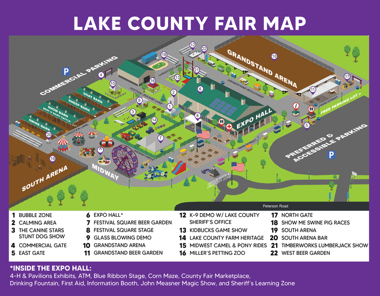 Know Before You Go — LAKE COUNTY FAIR