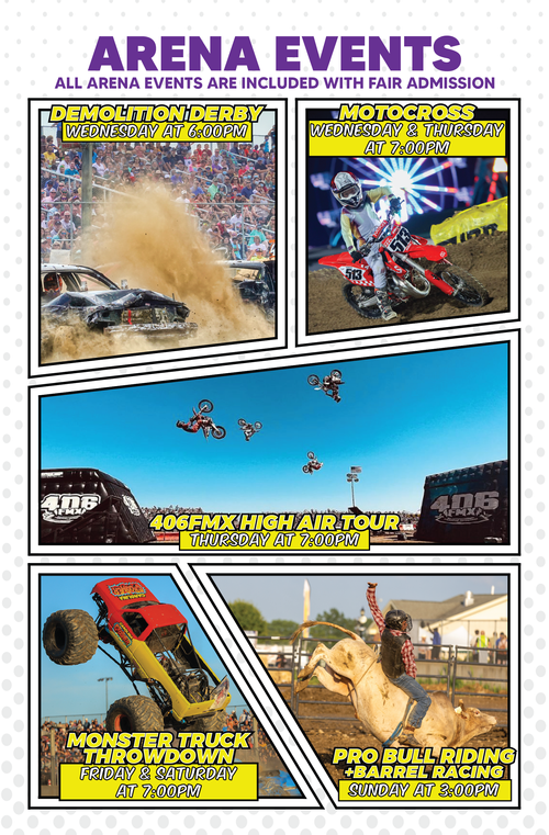 Week at a Glance — LAKE COUNTY FAIR