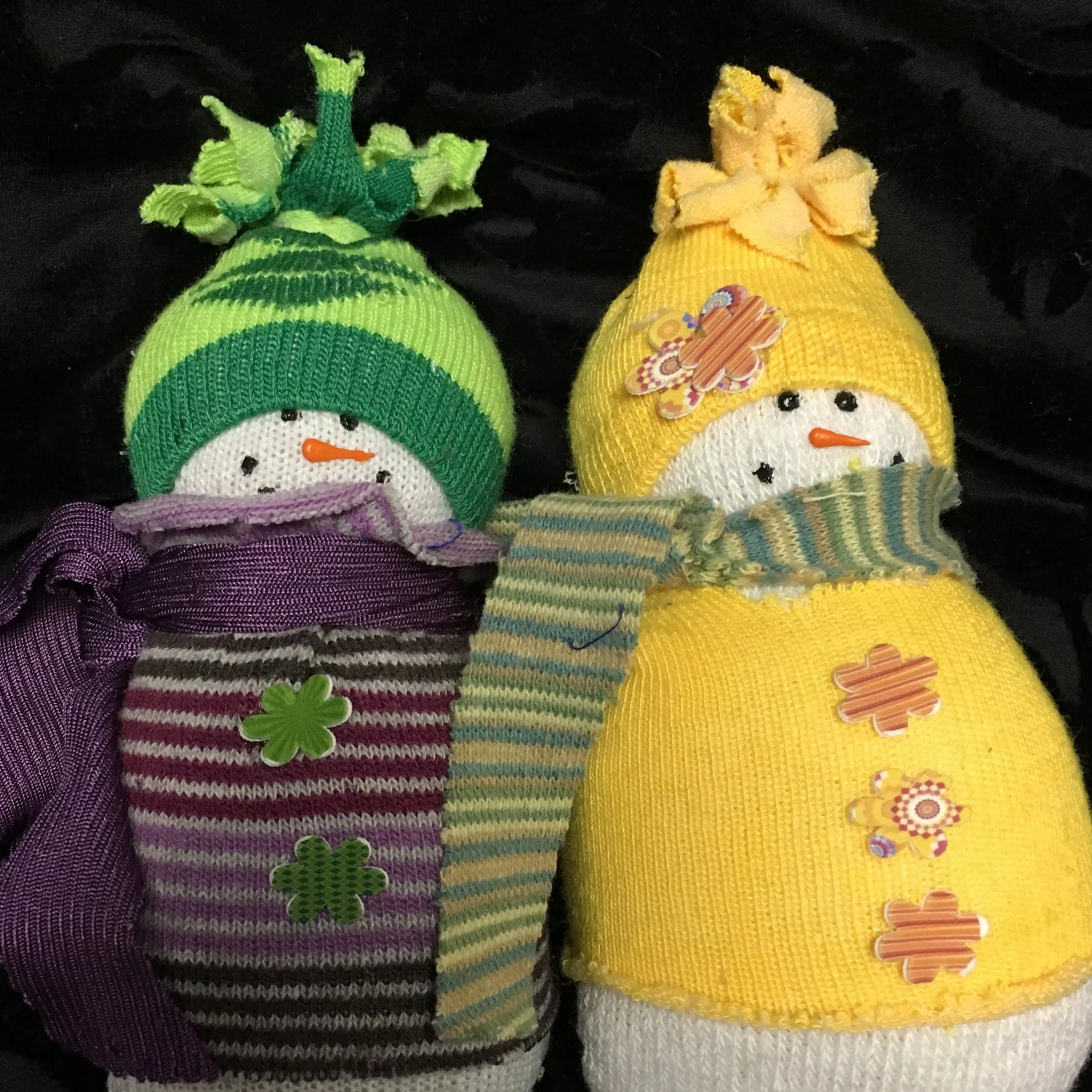 snow peeps!! — halfpeeledbanana