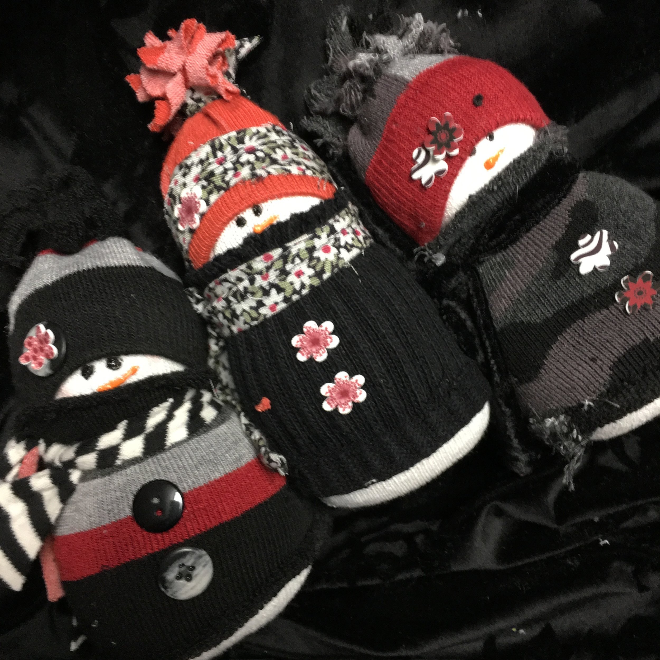 snow peeps!! — halfpeeledbanana