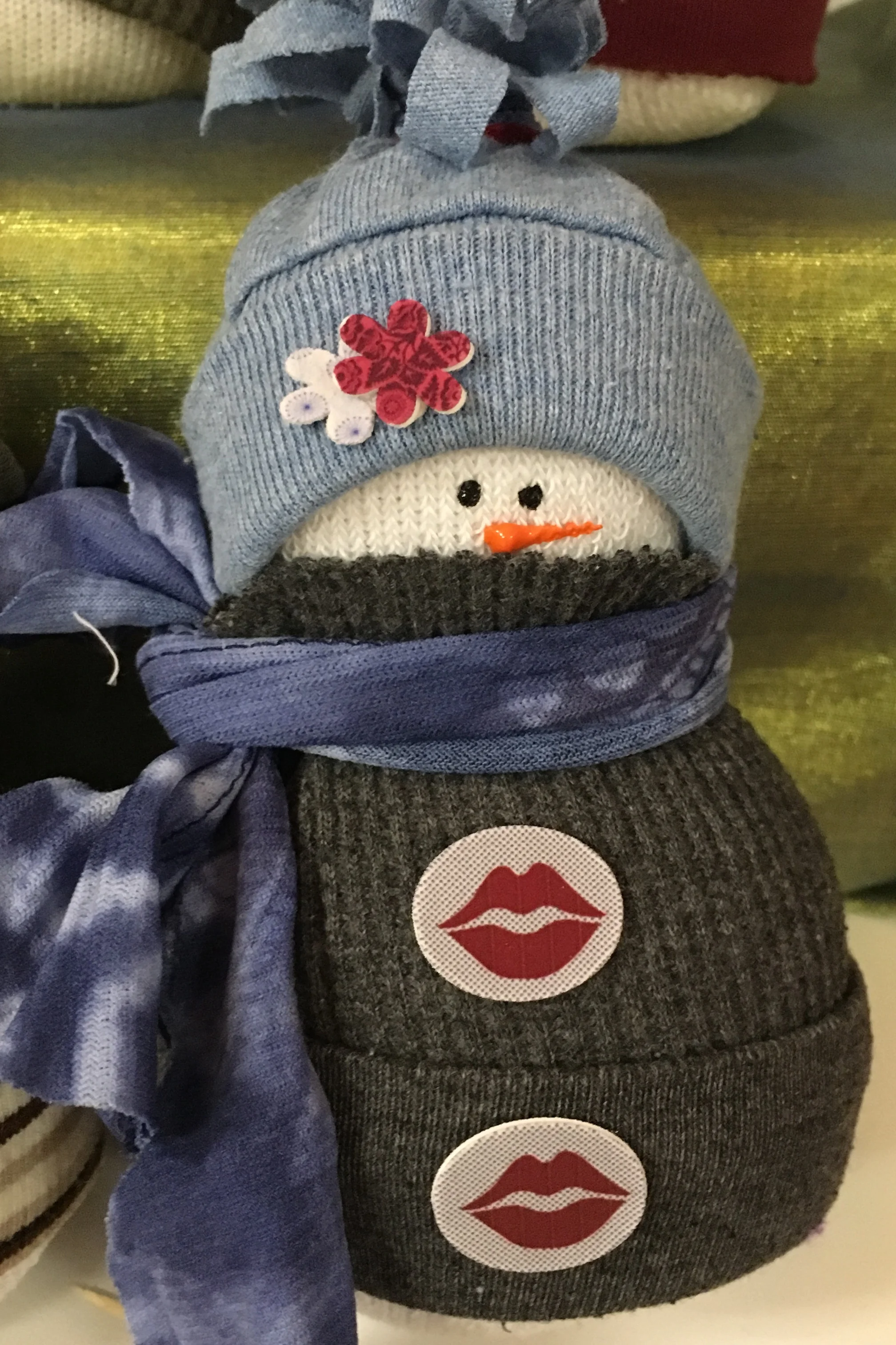 snow peeps!! — halfpeeledbanana