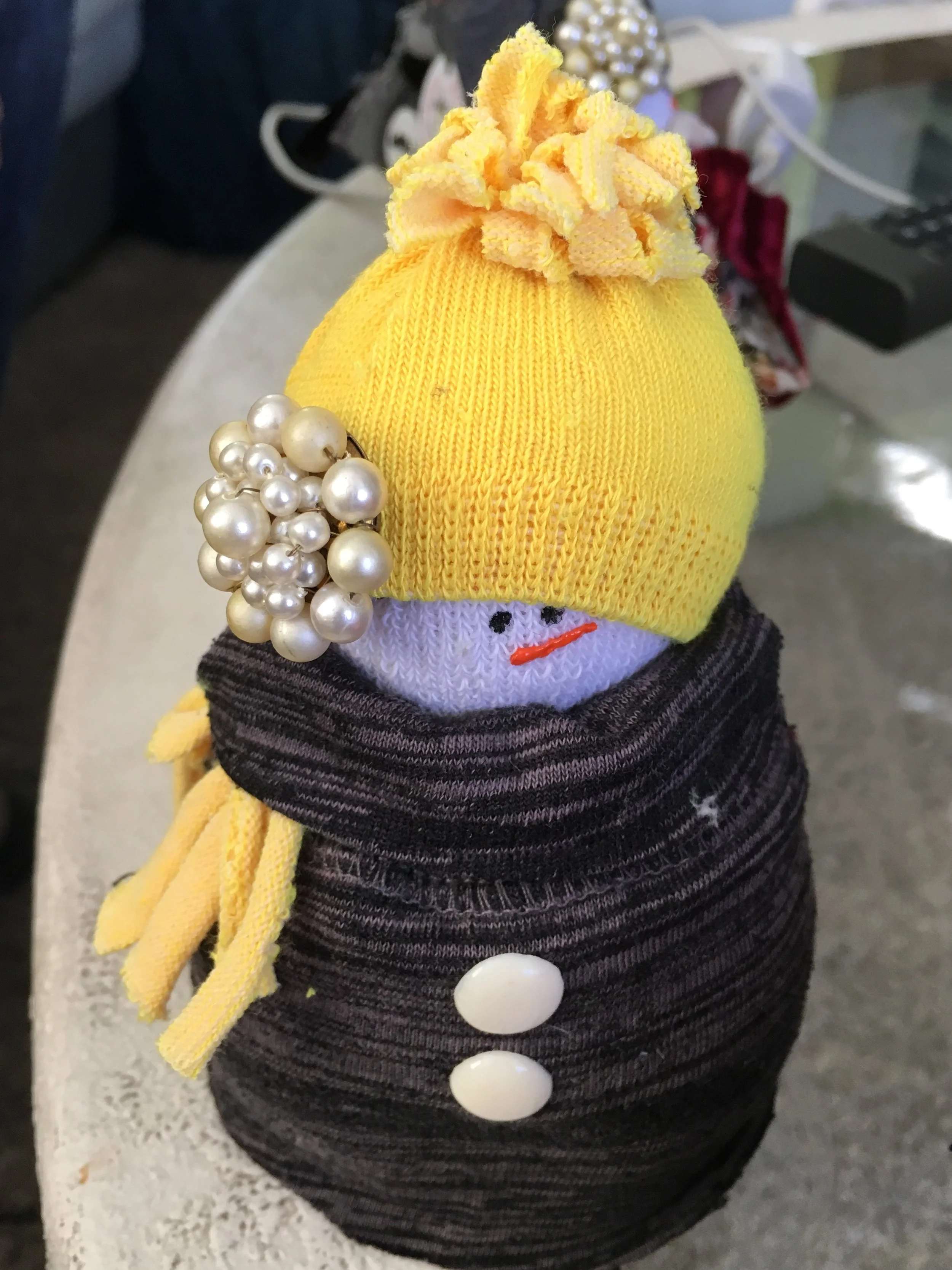 snow peeps!! — halfpeeledbanana