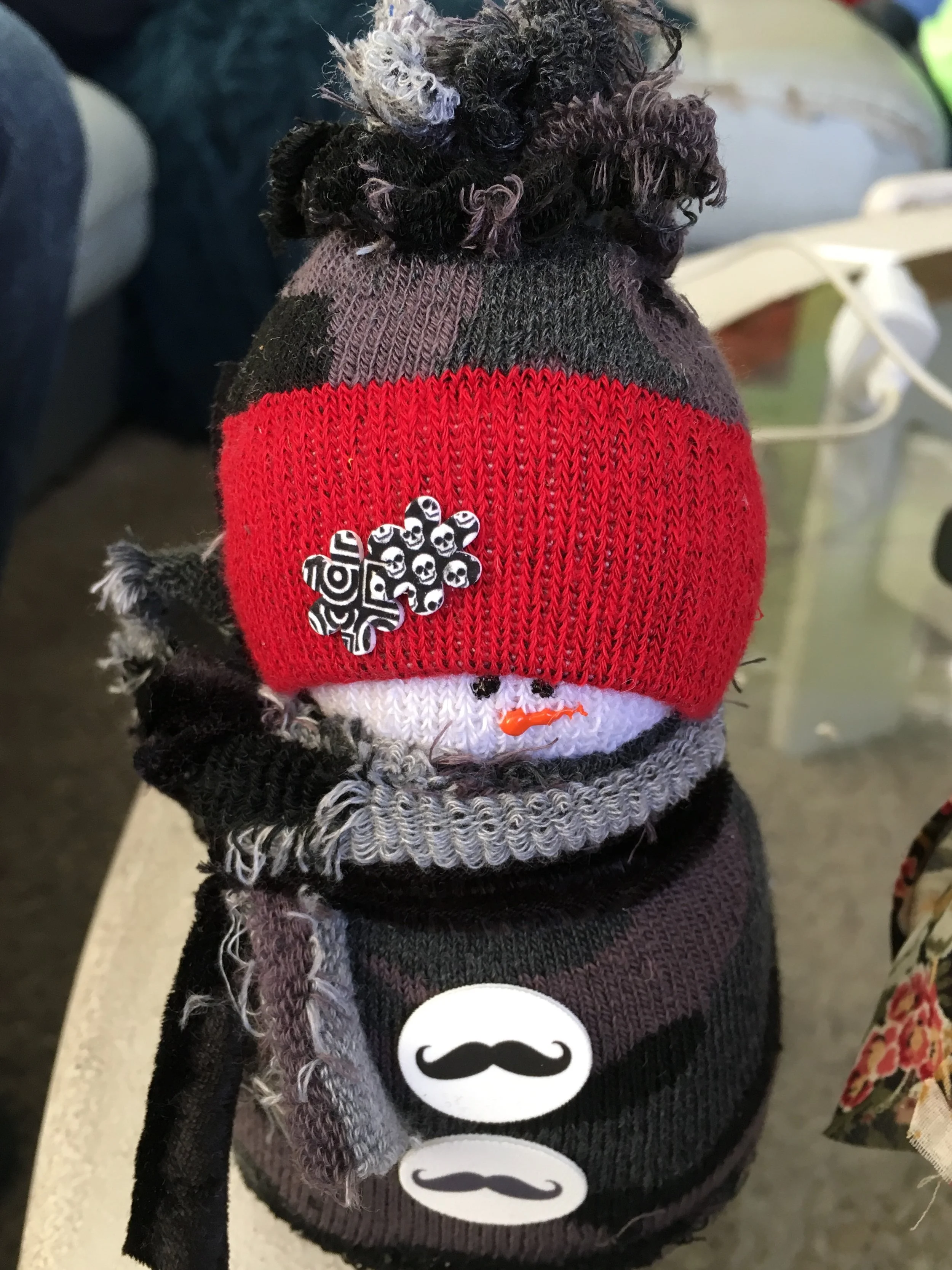 snow peeps!! — halfpeeledbanana