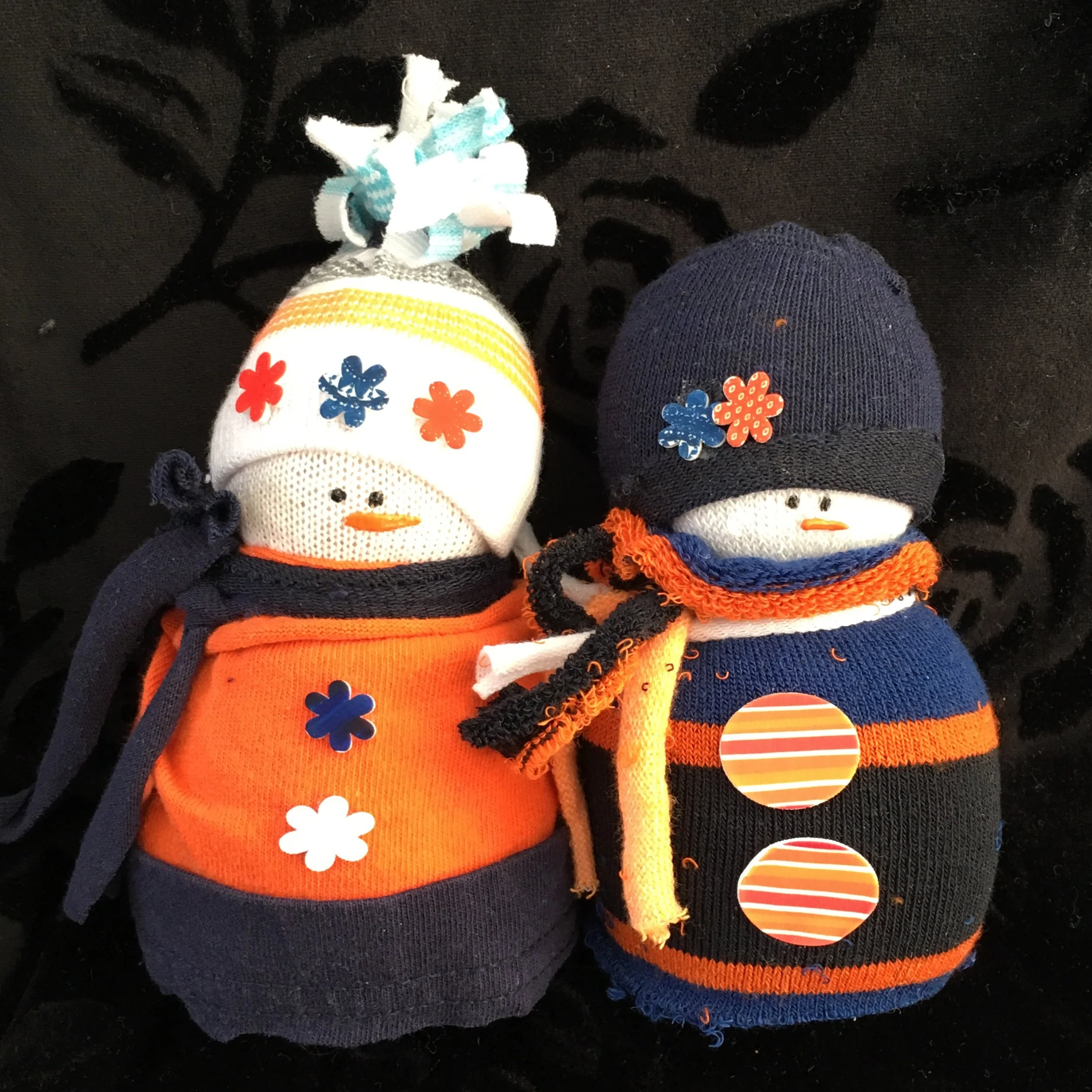 snow peeps!! — halfpeeledbanana