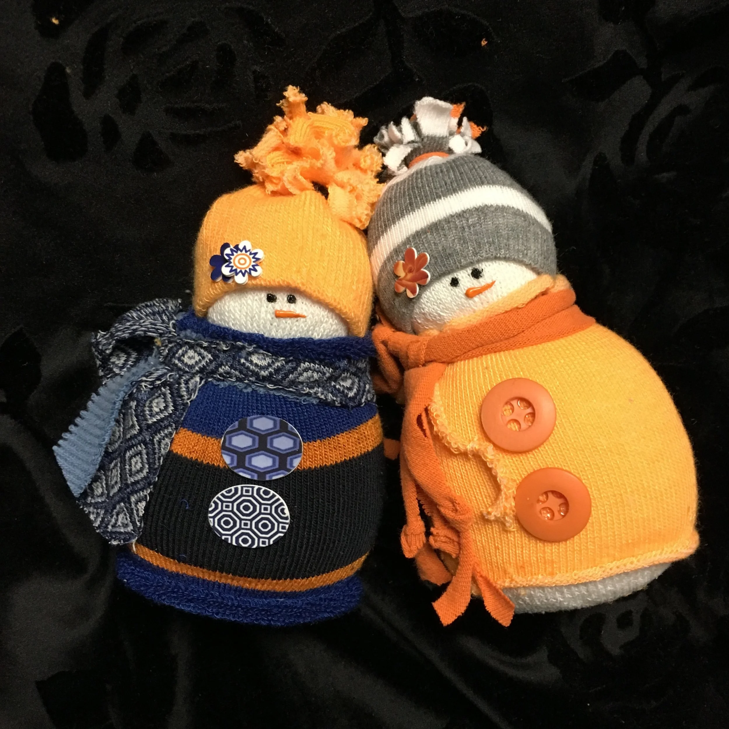 snow peeps!! — halfpeeledbanana