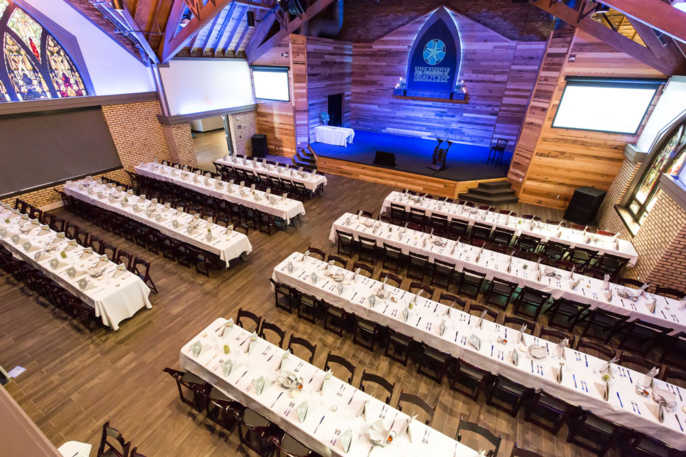 Corporate Events — Sanctuary Events Center