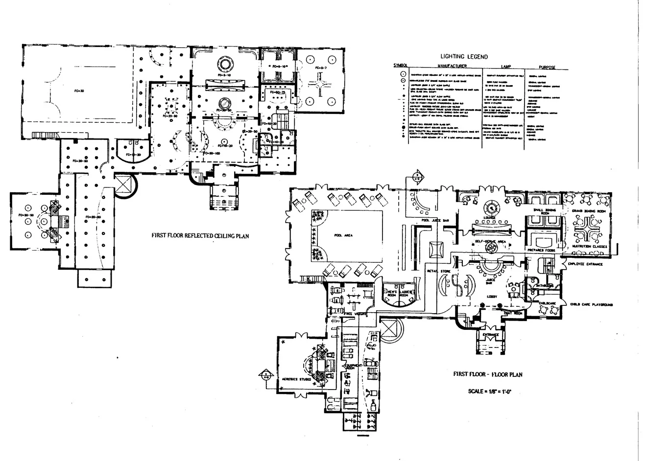 Reflective Ceiling Plan Legend | Shelly Lighting