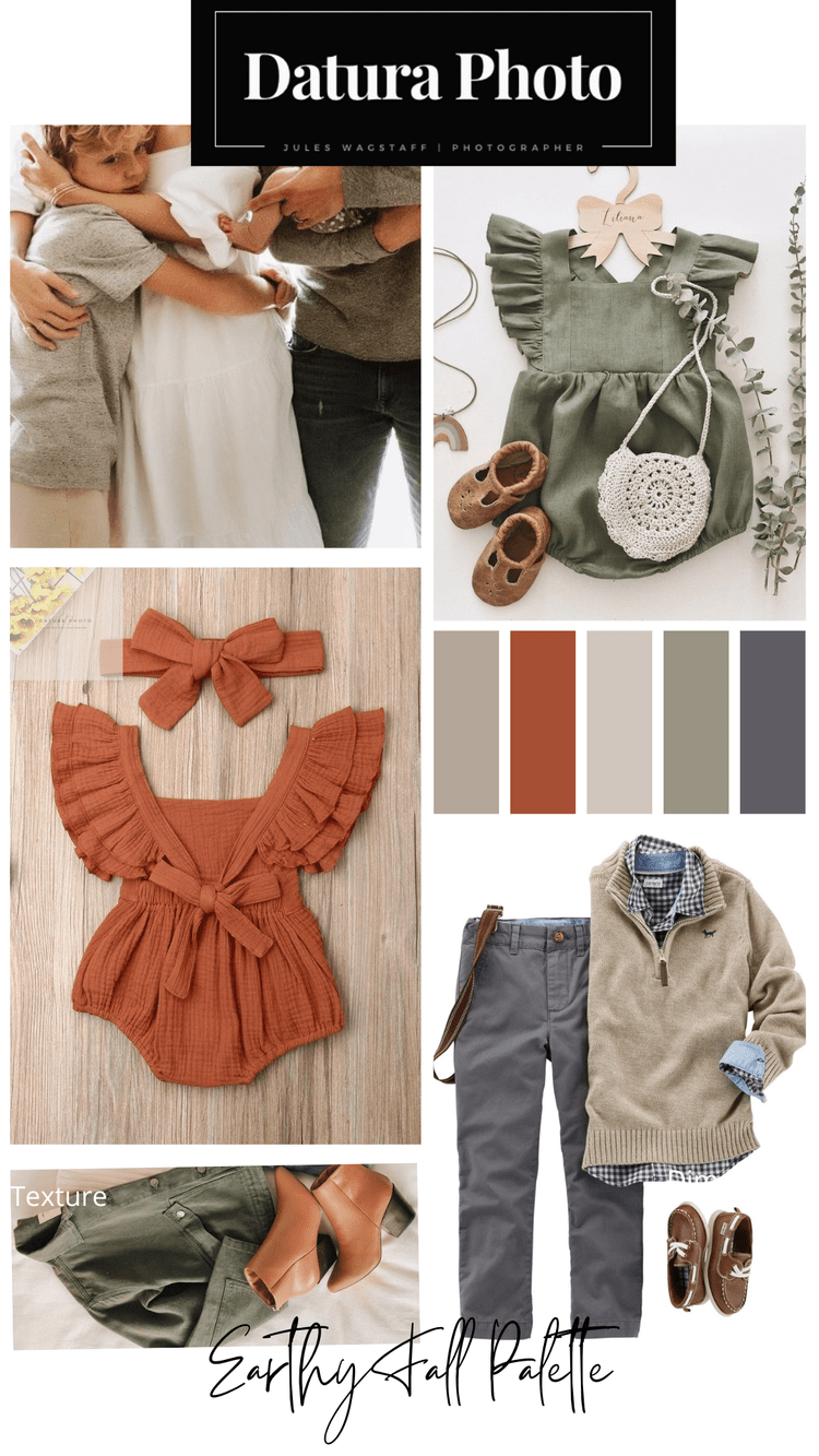 What are the best colors to wear for family photos? — Datura Photo