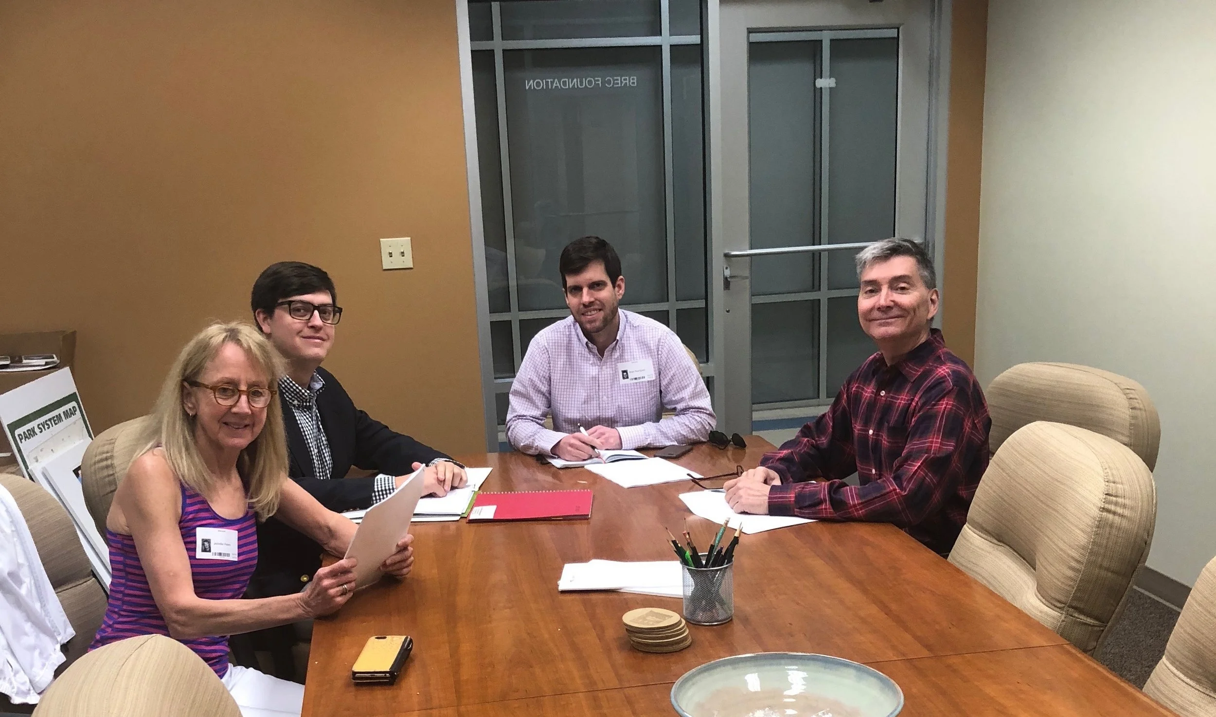 February Meetings — BREC Foundation