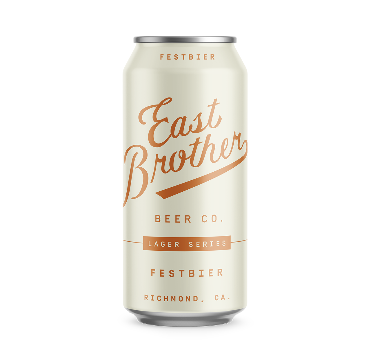 East Brother Beer's Festbier — East Brother Beer Co