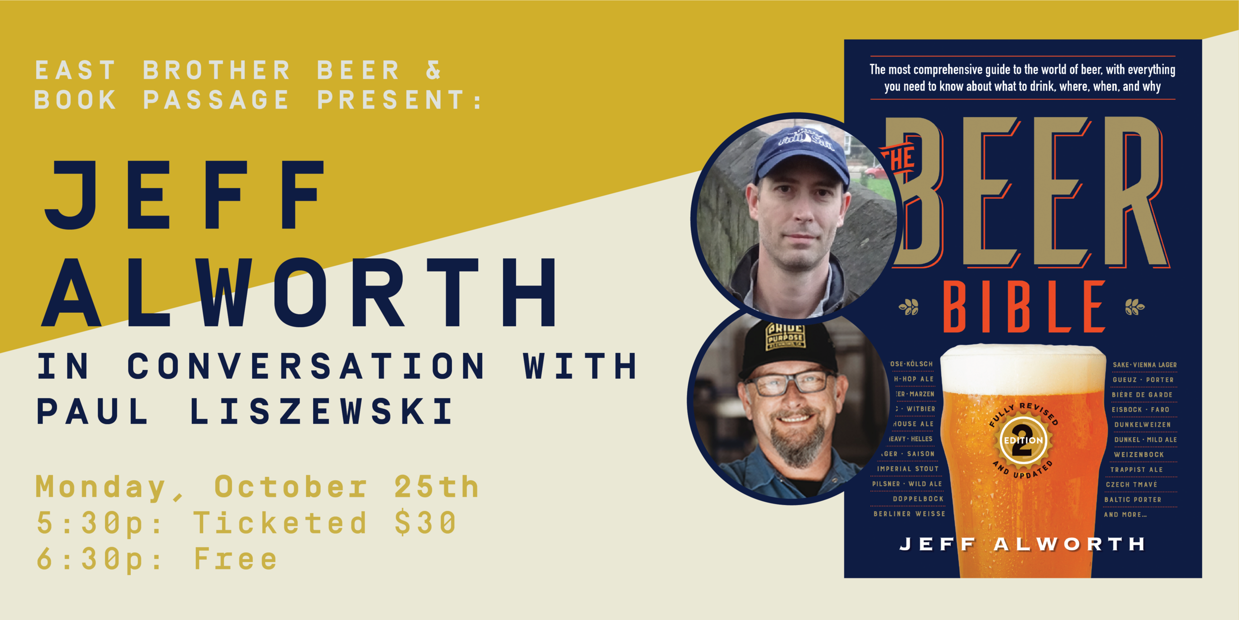 The Beer Bible Second Edition — East Brother Beer Co