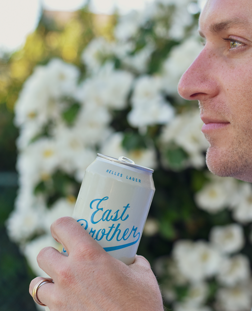 Embrace the Summer Vibes with East Brother Beer's Helles Lager: A ...