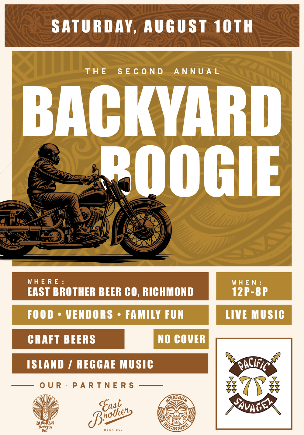 Backyard Boogie — East Brother Beer Co