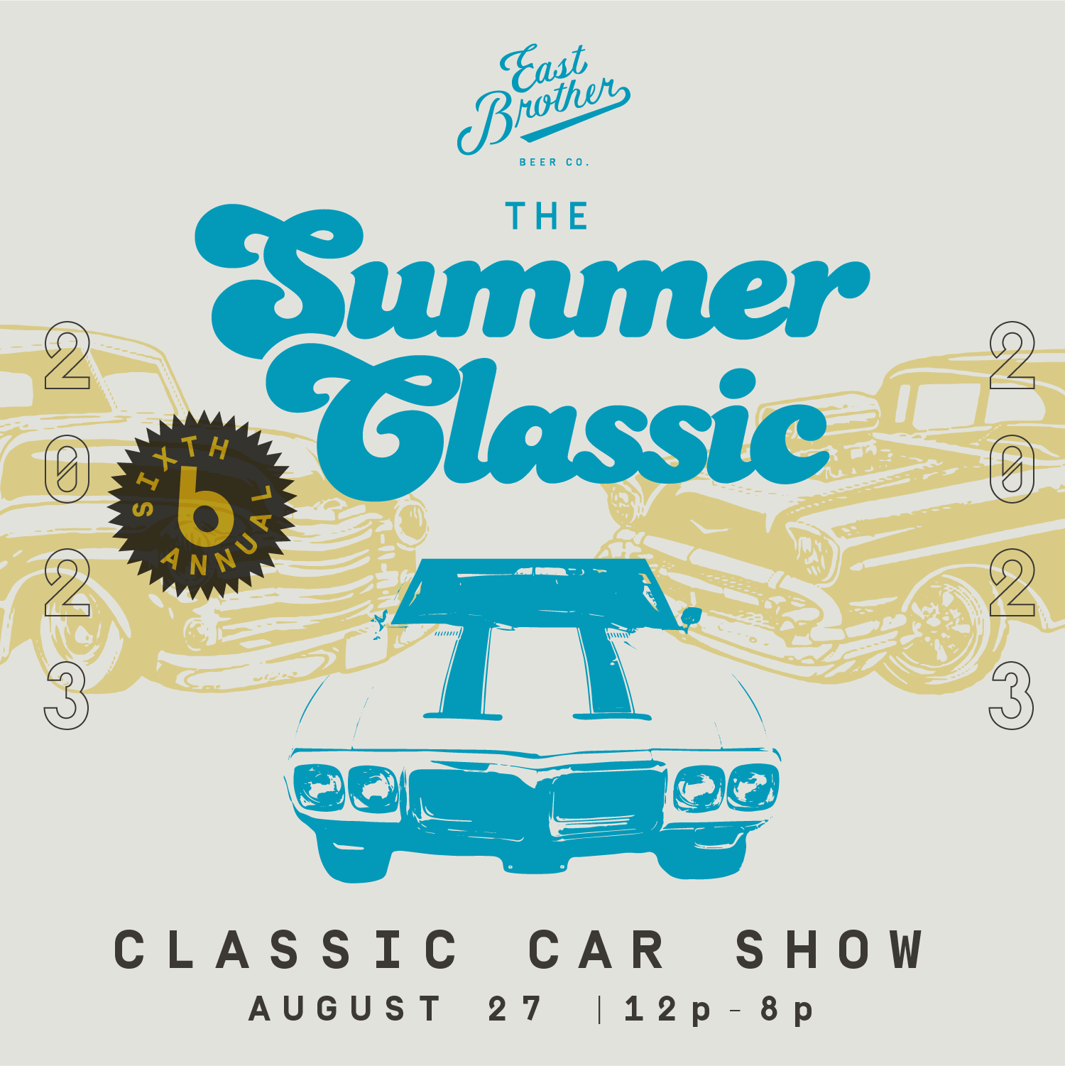 Classic Car Show Logo