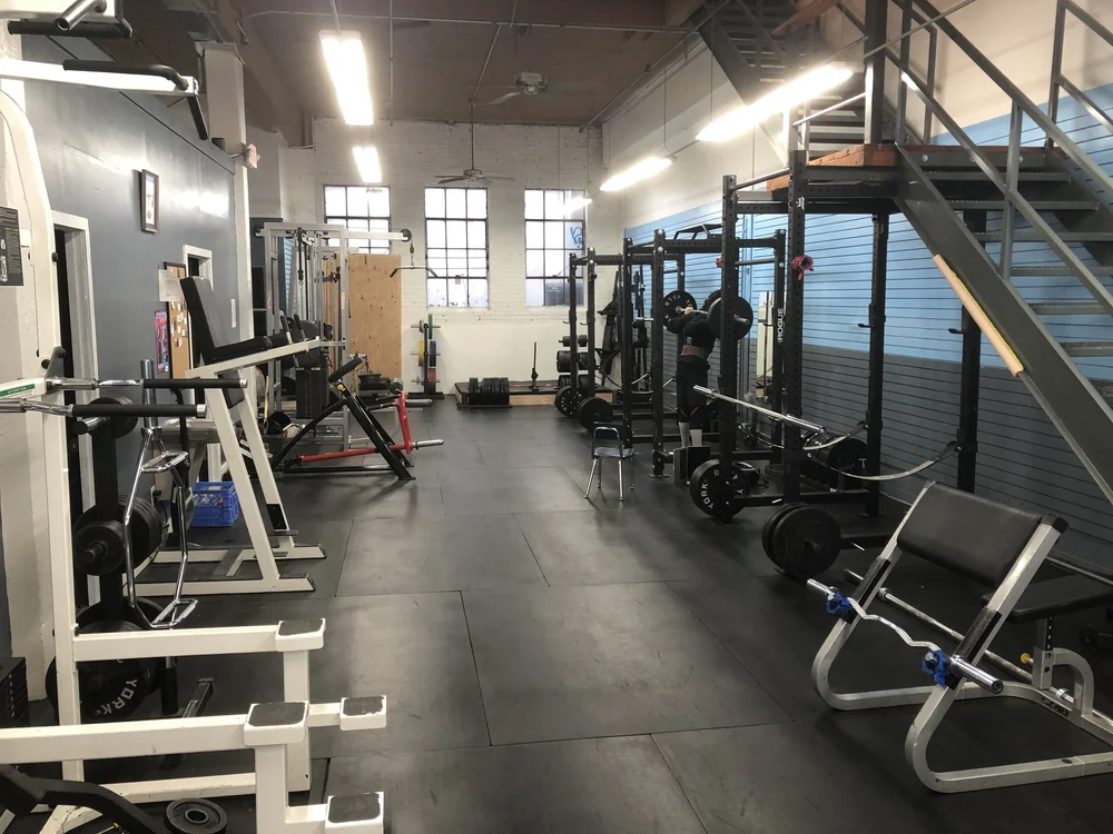 Machines & Equipment at Rain City Fit — Rain City Fit