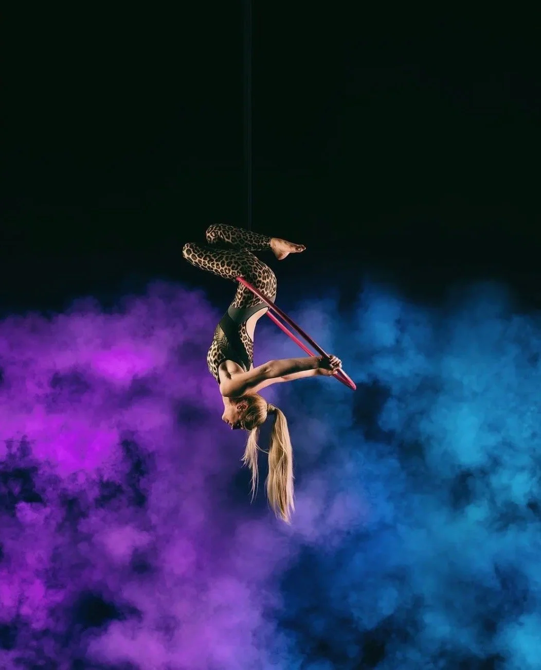 Aerial Lyra! Haunted Hoop Workshop! with Lanice Dorlac — The Synergy Studio