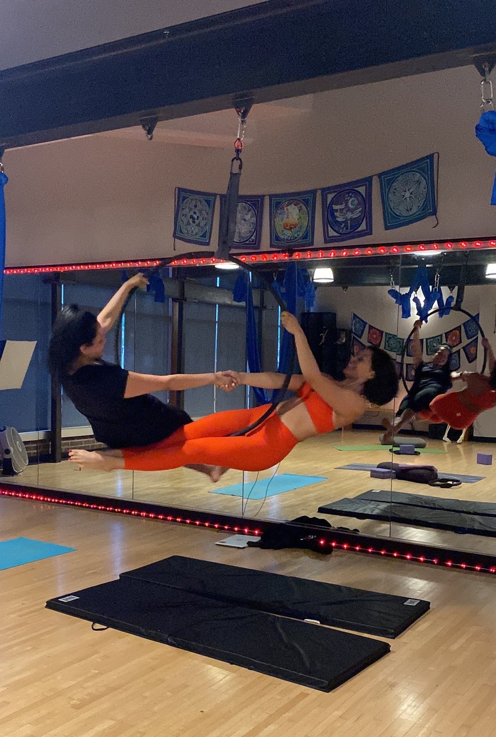Aerial Lyra Flow! with Lanice Dorlac — The Synergy Studio