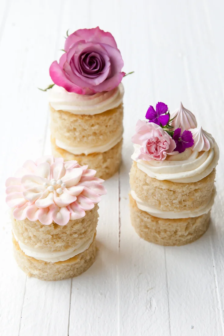 How to Make Mini Layer Cakes - Style Sweet