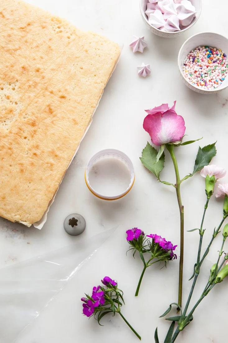 How to Make Mini Layer Cakes - Style Sweet