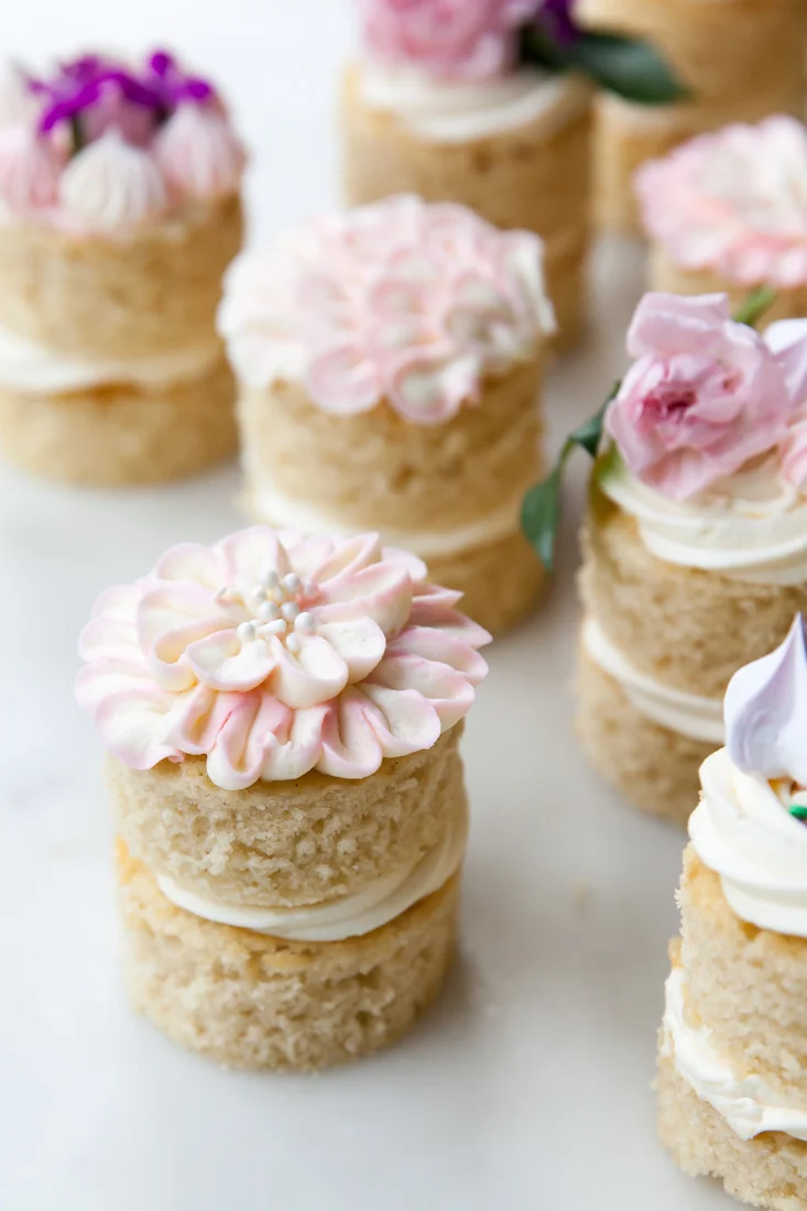 Mini Layer Cake Tutorial - Style Sweet