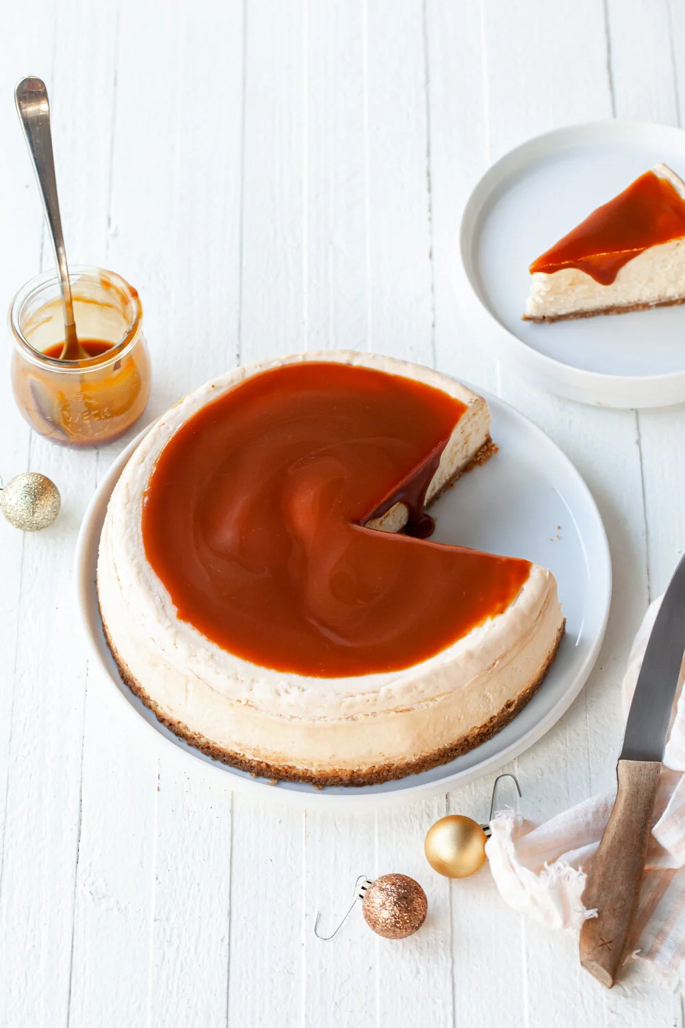 Caramel Cheesecake Recipe - Style Sweet