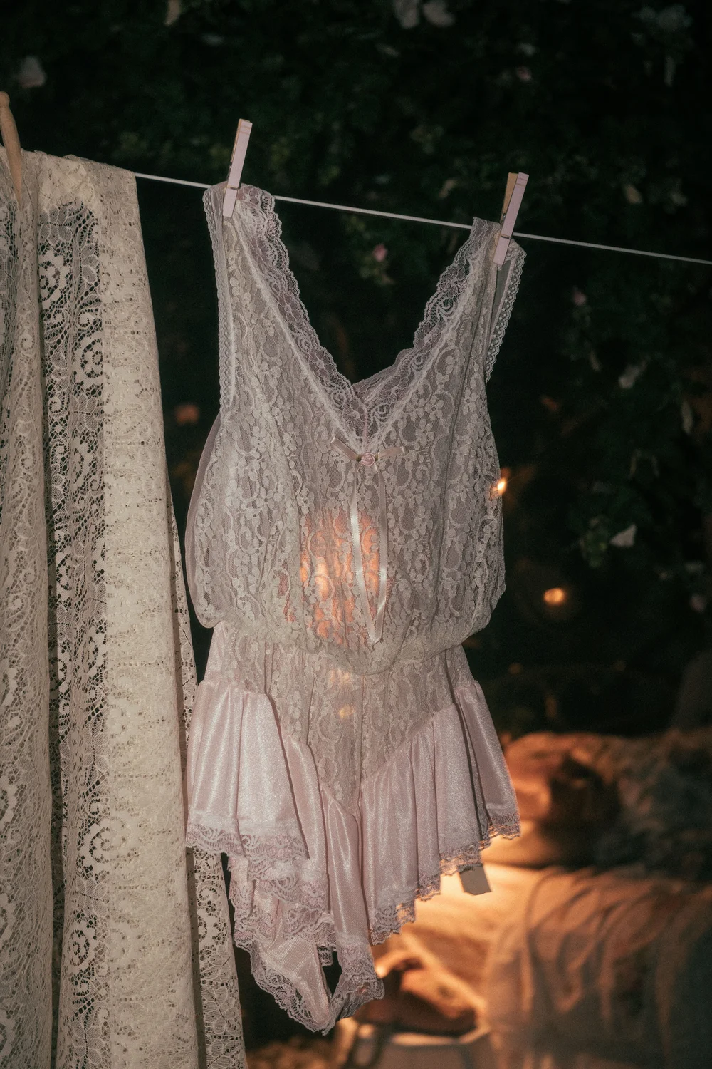 Vintage Lace Lingerie