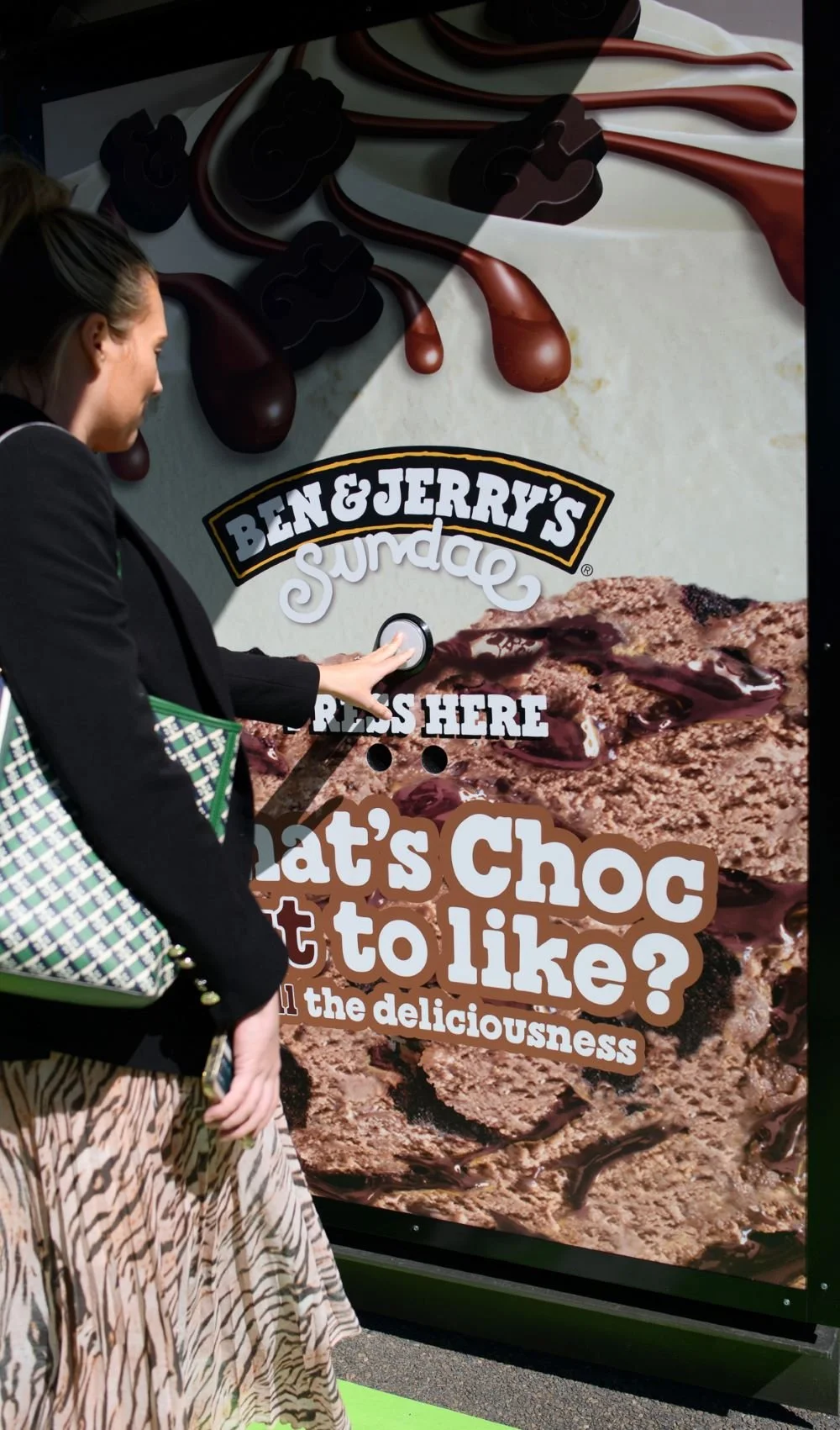 Every day is Sundae as Ben & Jerry’s teams up with JCDecaux for ice ...