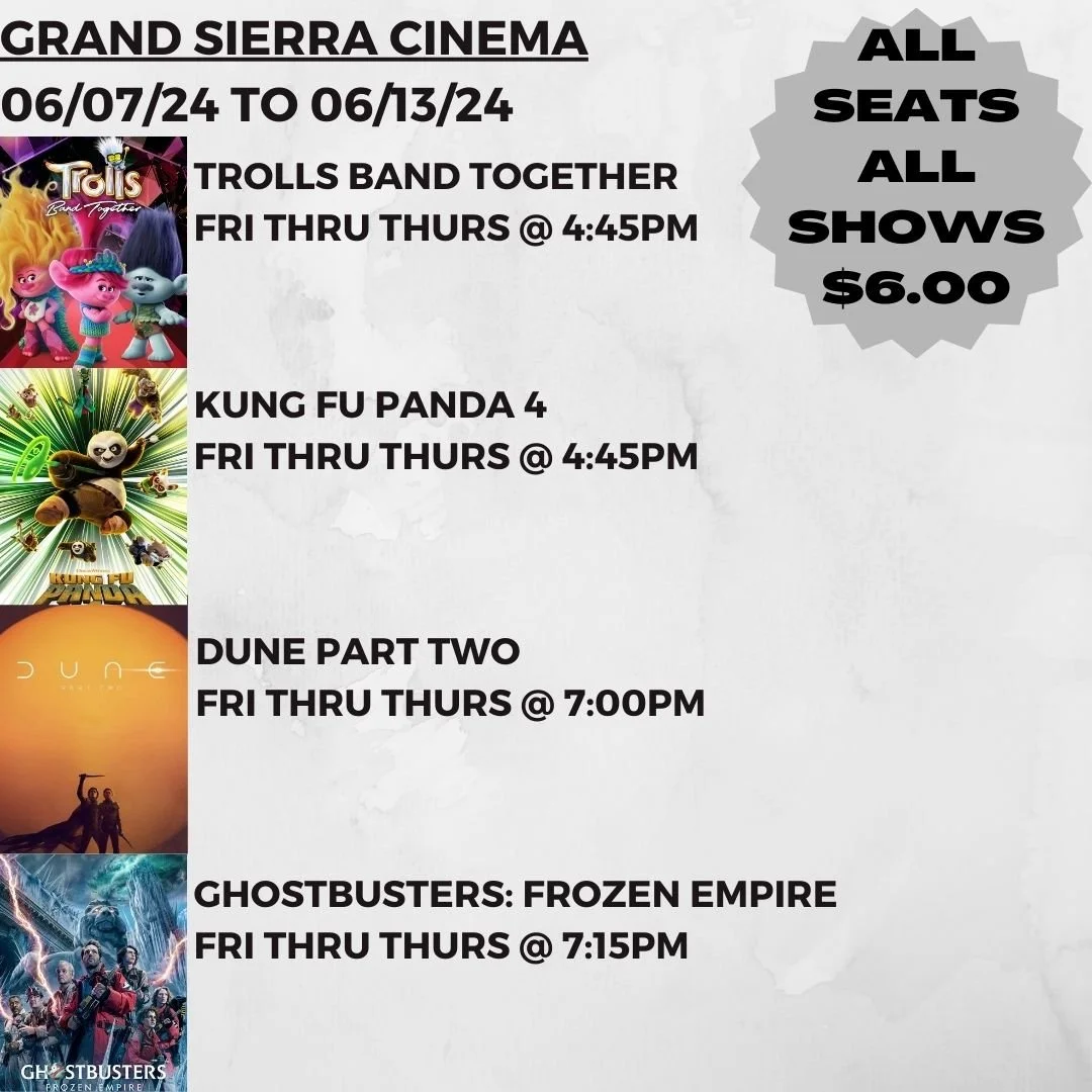 Theatres — Bloomhuff Theatres