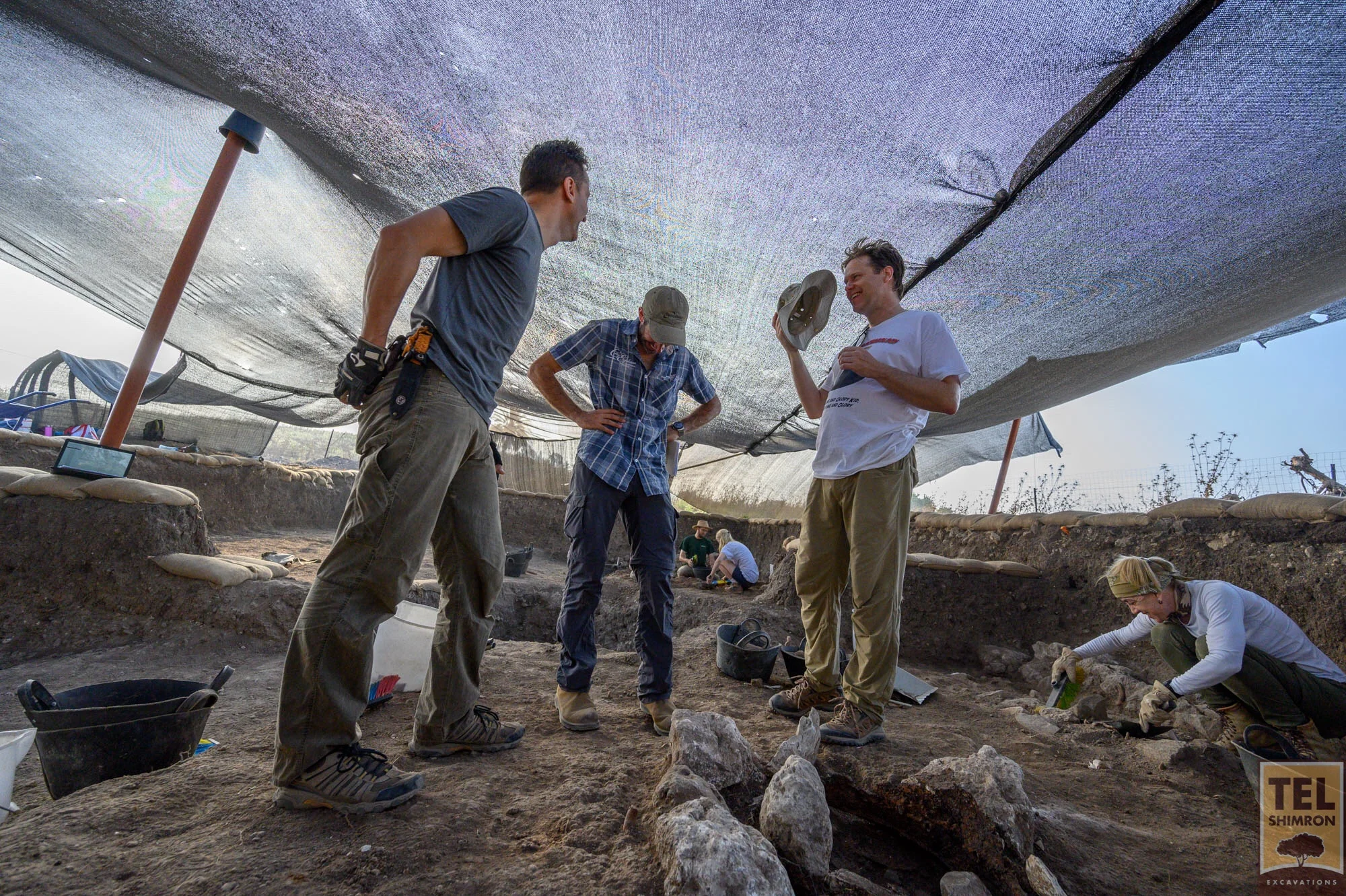 Day Twelve — Tel Shimron Excavations